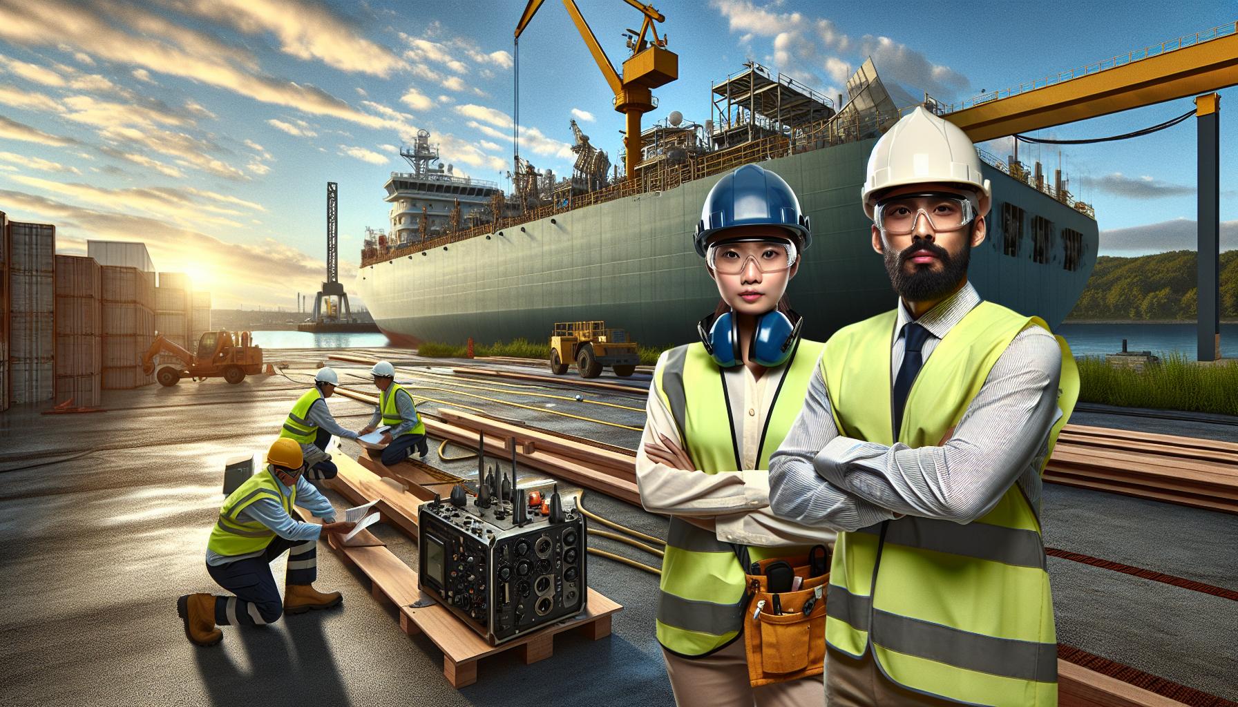 Effective Noise Reduction Strategies for Shipyards: HSE Best Practices ...